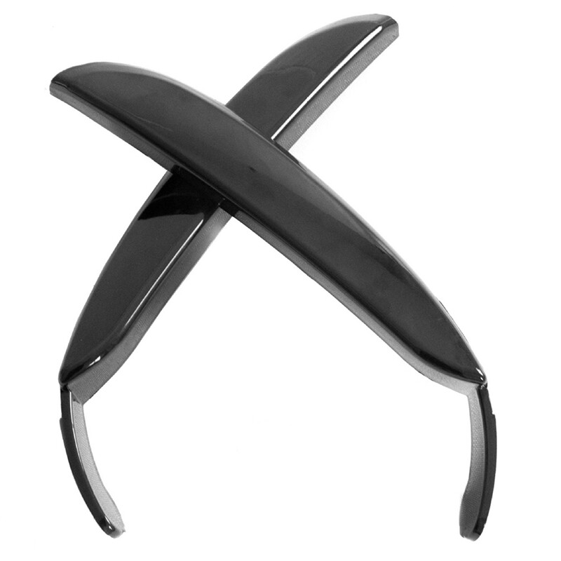【Ready Stock&COD】Front Bumper Fog Light Splitter Canard Air Cover Trim ...