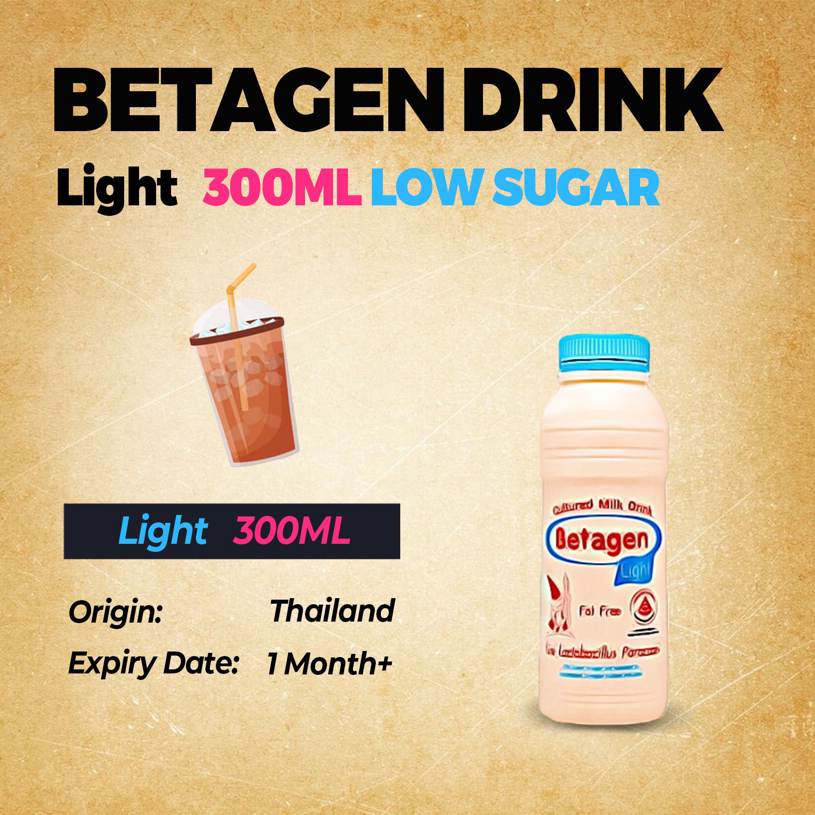 Betagen Yoghurt Drink Original 300ML / 700ML 🔥 | Lazada
