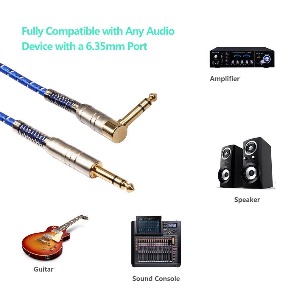 Miracle Shining Male to Male TRS Stereo Audio Cable CableCreation 90 ...