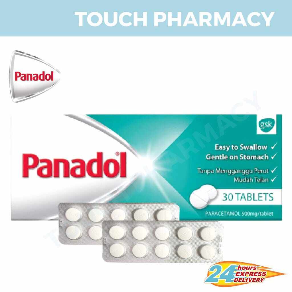 PANADOL Caplet 600mg/Regular/Optizorb 500mg/Actifast/Extend Caplet ...