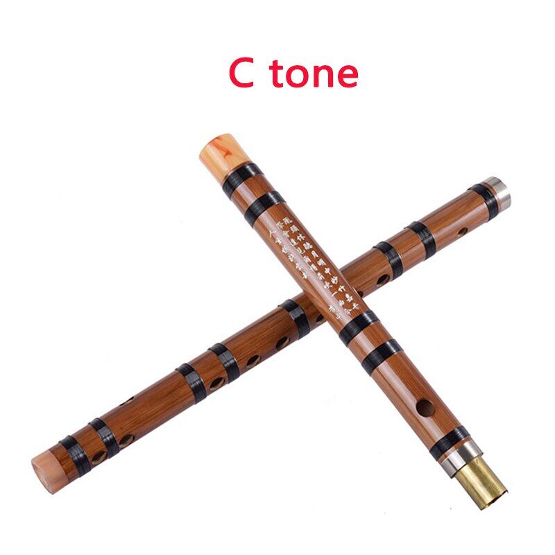 Chinese Bamboo Flute Bansuri Indian Transverse Scale Quality Dizi BC2 ...