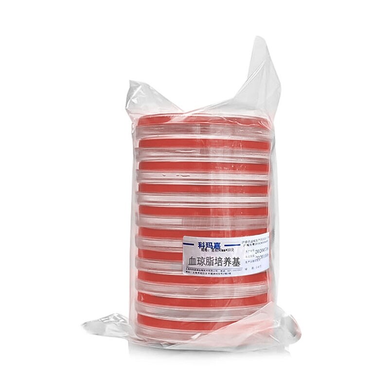 Blood plate Blood agar plate 9cm Bacterial microorganism detection ...