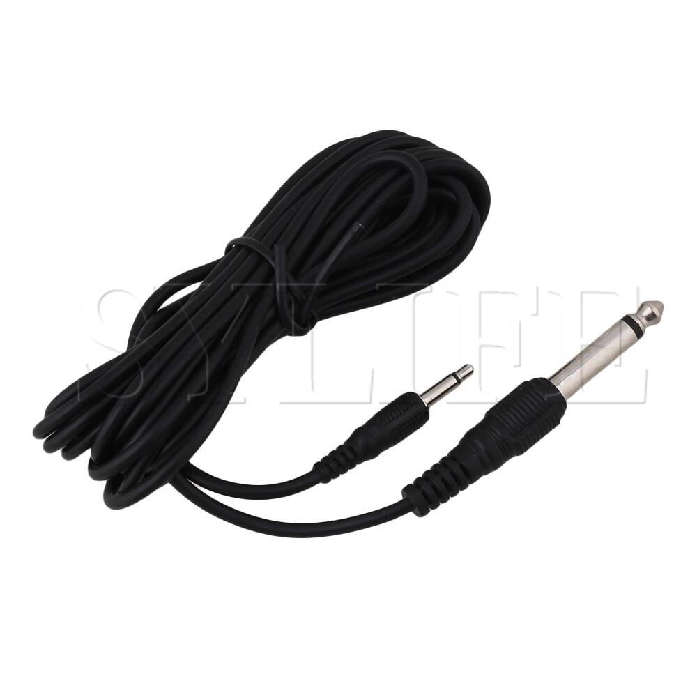 3M 6.35 to 3.5mm Electric Patch Cord Guitar Amplifier Cable Connect ...