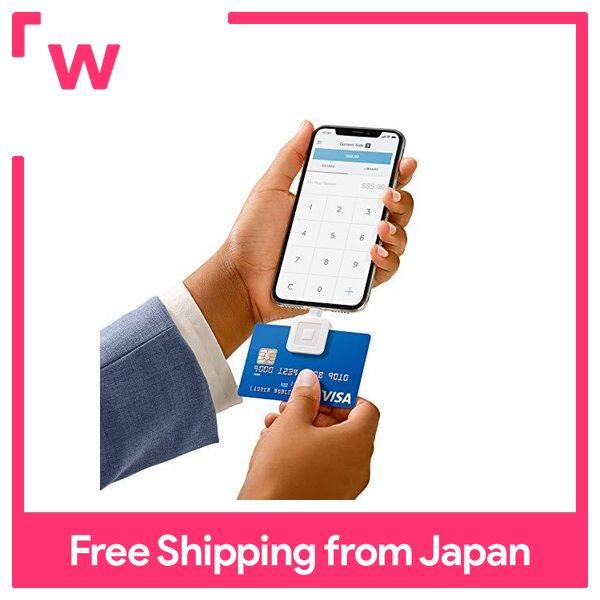 Square Reader สำหรับ Magstripe (ประเภทขั้วต่อ Lightning) | Lazada.co.th