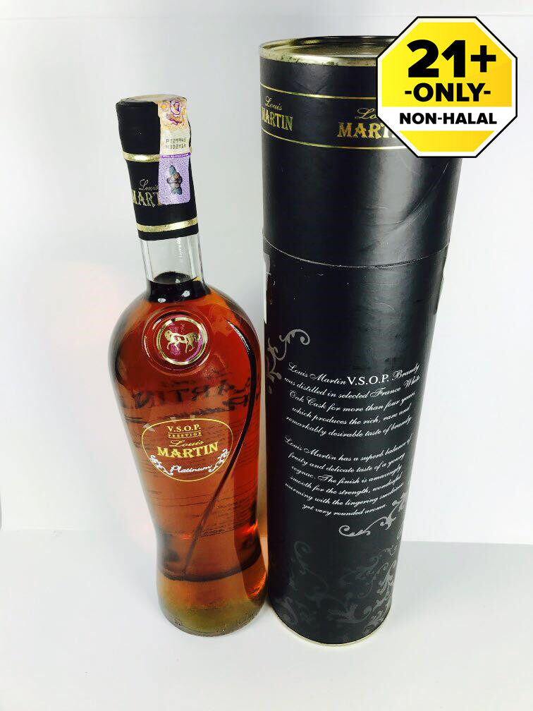 Louis Martin Platinum VSOP Prestige 700ML | Lazada