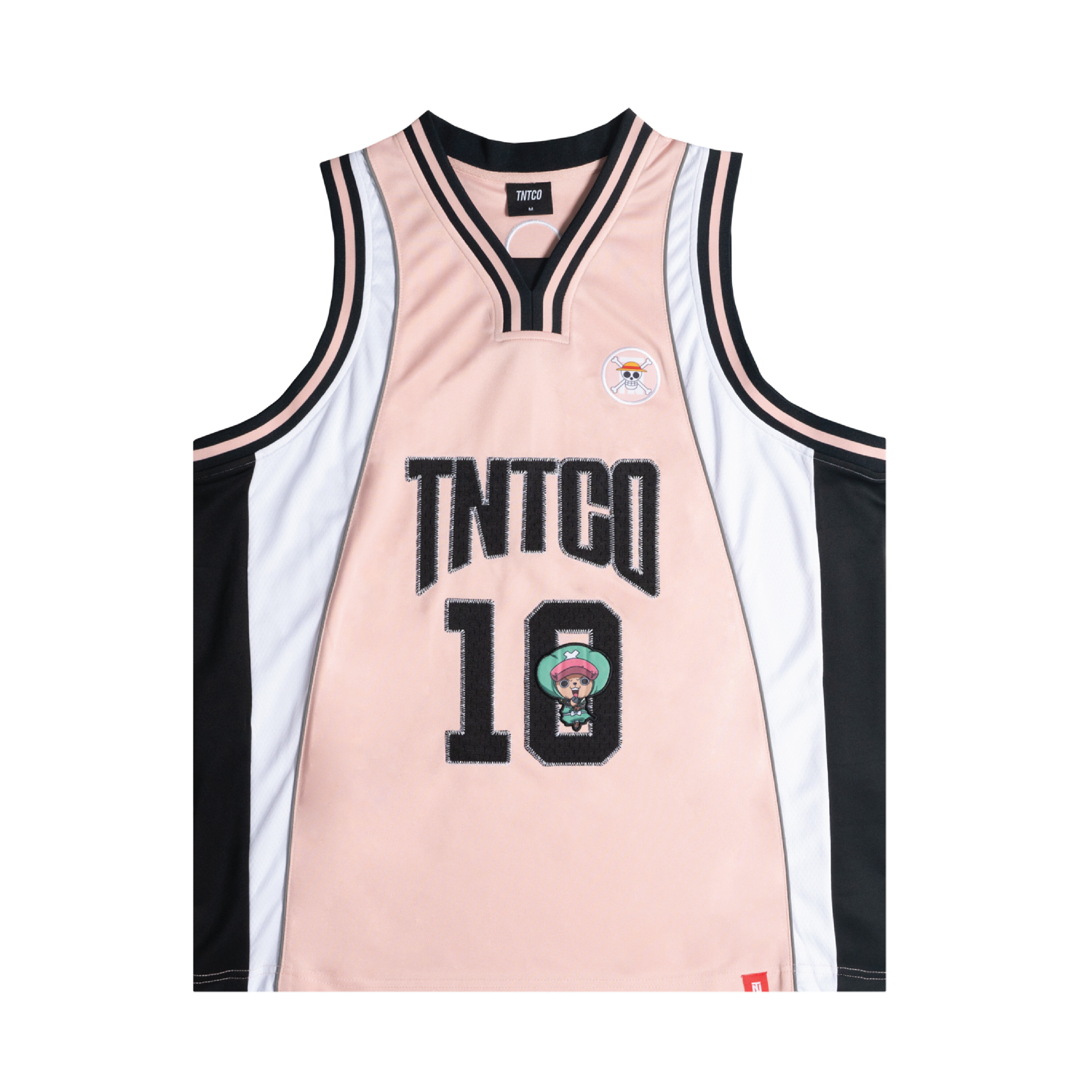 TNTCO x One Piece | Chopper Basketball Jersey Pink | Lazada