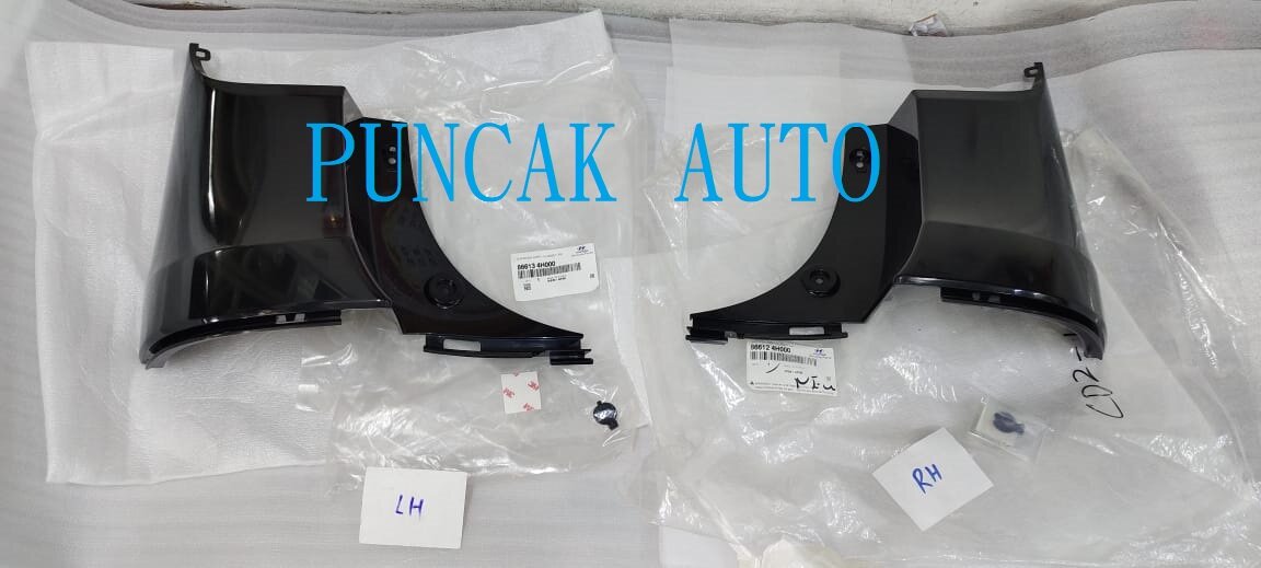 HYUNDAI STAREX TAIL LAMP LOWER COVER/REAR BUMPER UPPER COVER ORIGINAL ...