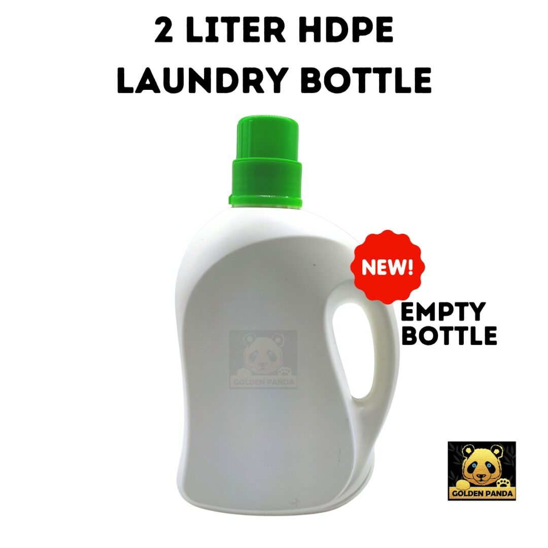 [EMPTY] 2 Litre/ 2 Liter HDPE Plastic Bottle For Detergent/ plastic ...