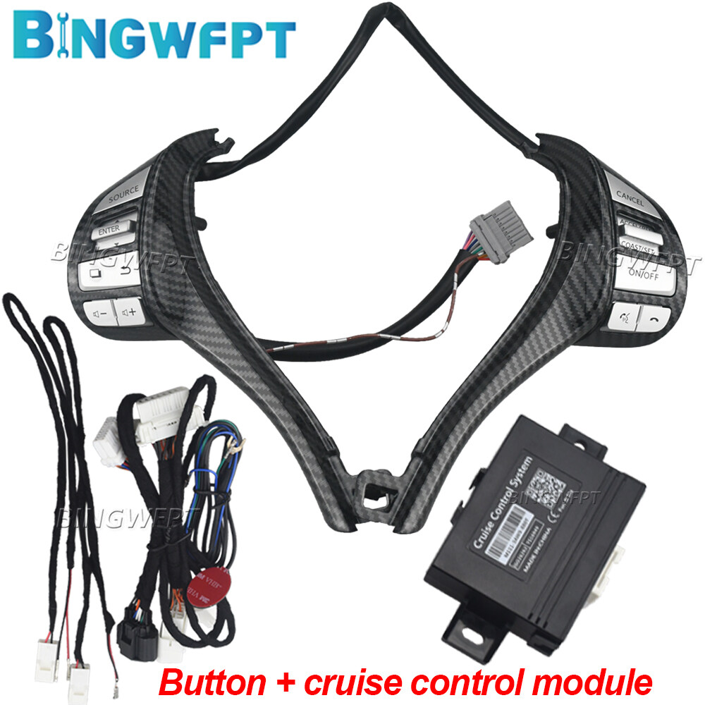 New Button + Cruise Control Module For Nissan NAVARA 2017 2018 2019 ...