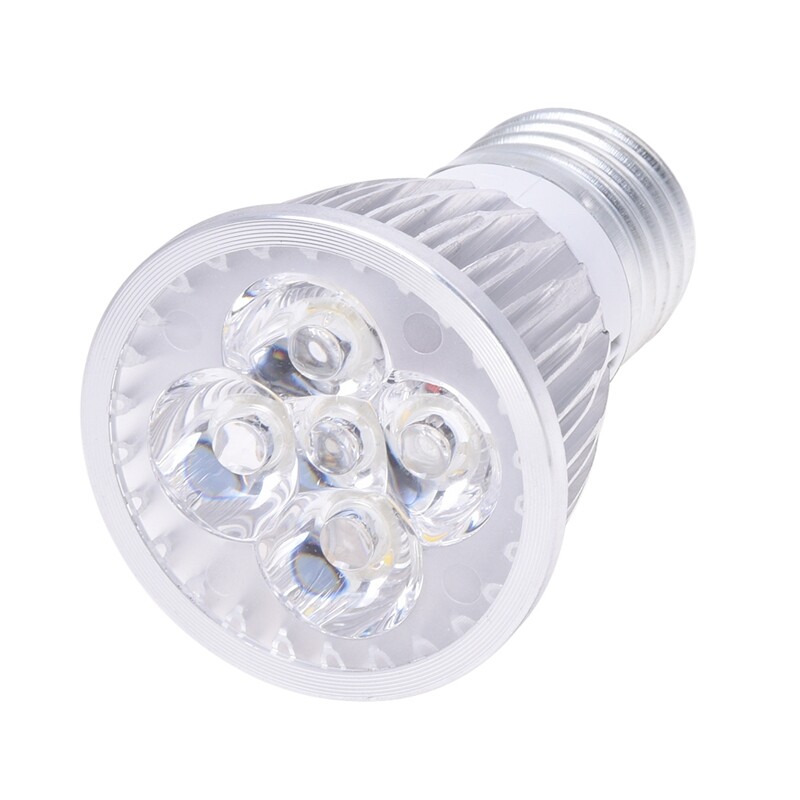5W 85-265V E27 Warm White Spot LED Light Lamp Bulb Energy Saving ...