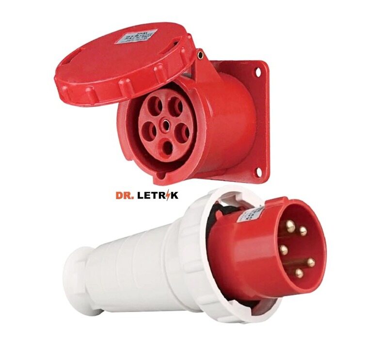 Industrial Wall Socket