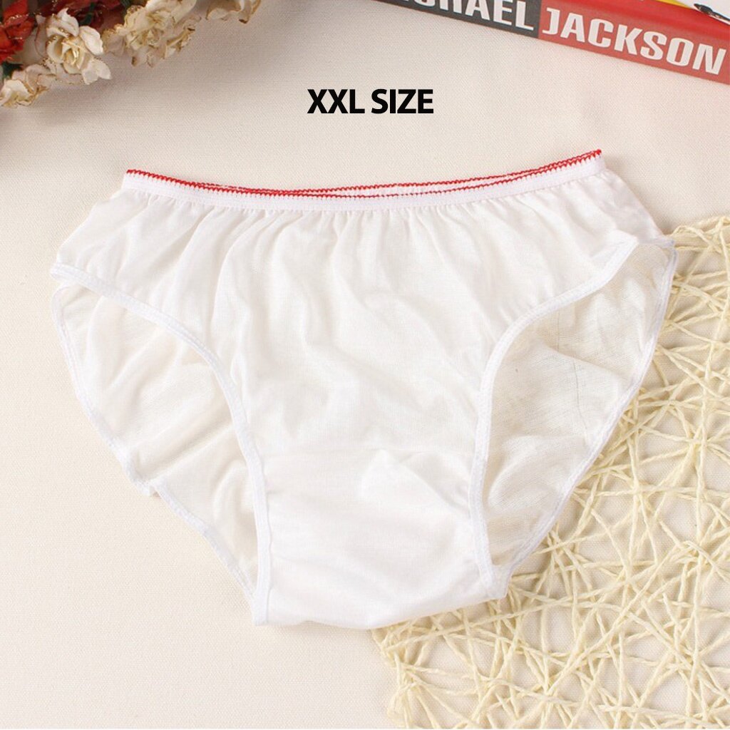 DISPOSABLE PANTIES FOR WOMEN/ TRAVEL UNDERWEAR/ CONFINEMENT PANTIES ...