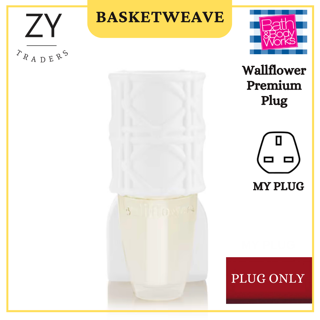 Bath & Body Works Wallflower MY Plug Only 3 Pin 100% Authentic | Lazada