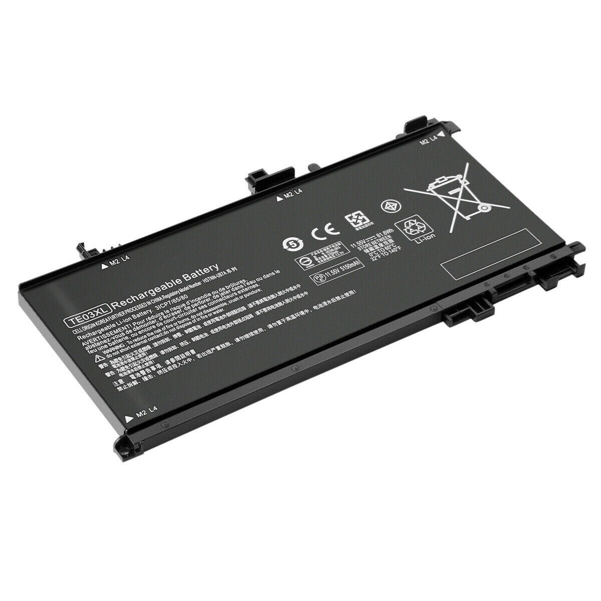 (ORIGINAL)HP TE03XL TE04XL battery for Pavilion 15-BC000 OMEN 15-AX000 ...