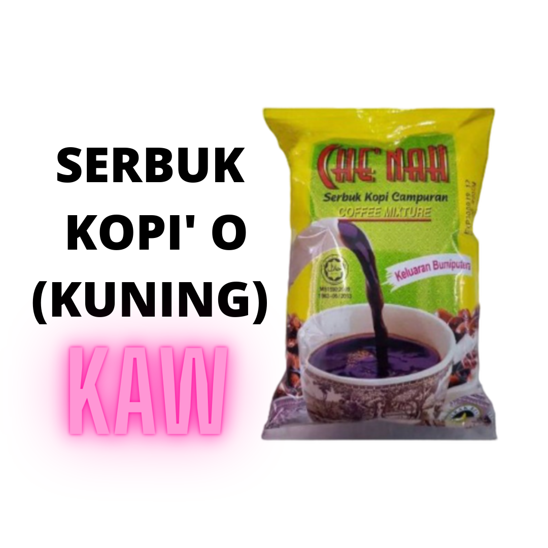 Kopi Che' Nah (Serbuk Kopi Campuran TERBAIK DARI PERAK) 100 gram | Lazada