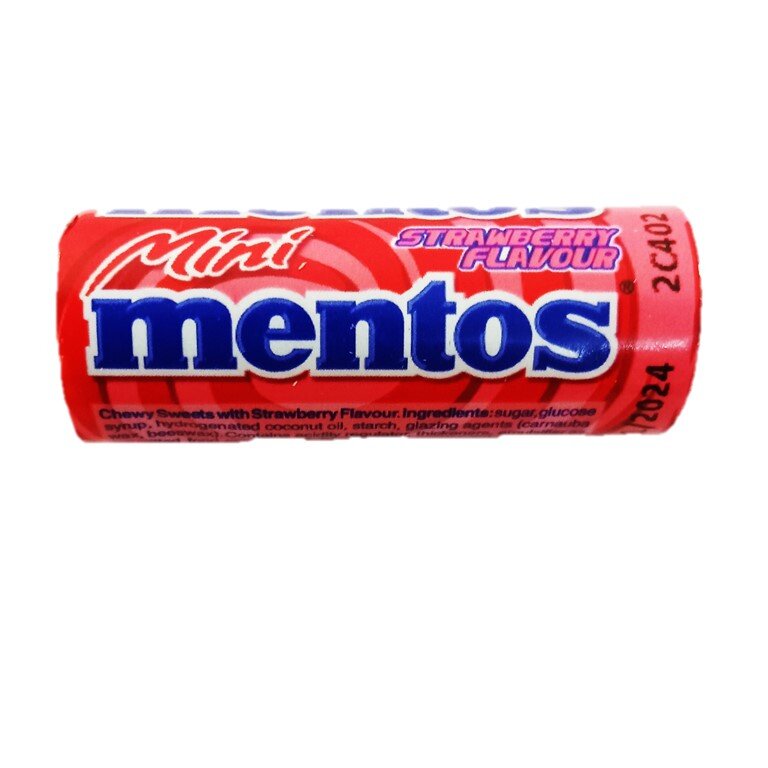 10g Mentos Mini Roll Assorted Chewy Sweets Mint / Rainbow/ Lemon ...