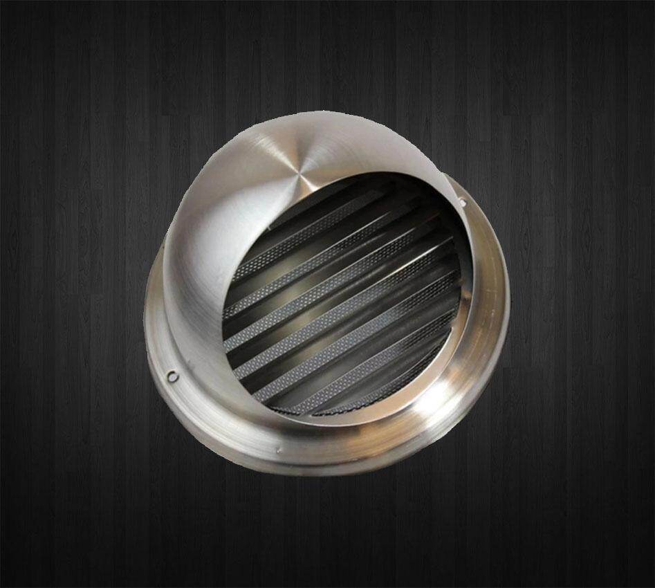 6" STAINLESS STEEL COOKER HOOD END CAP DUCTING CAP | Lazada