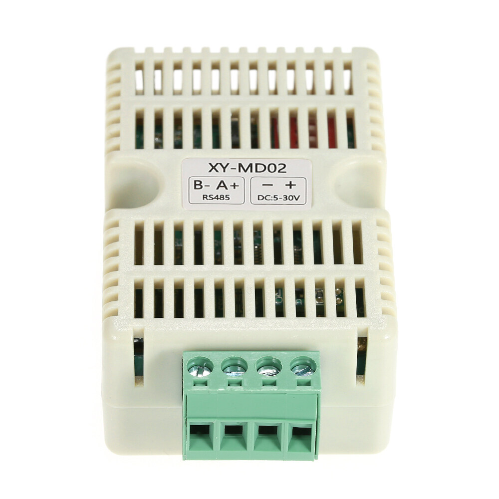 RS485 Temperature Humidity Transmitter RS485 Modbus-TRU Temperature Sensor Temperature-Humidity ...