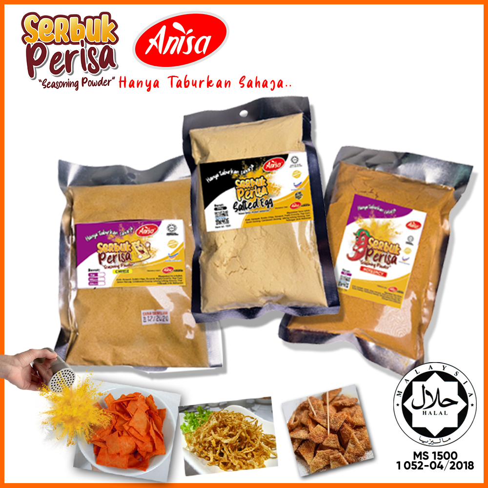 [SALTED EGG] SERBUK PERISA KEREPEK VIRAL!!! / VIRAL SEASONING POWDER ...