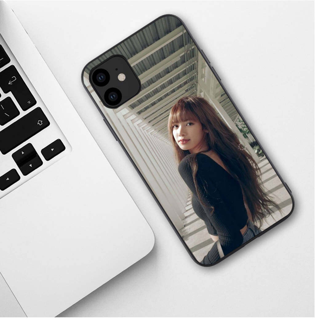 BLACKPINK Lisa เคสโทรศัพท์สำหรับ iPhone 5 5s 6 6S 7 8 XR 11 12 12 Pro ...
