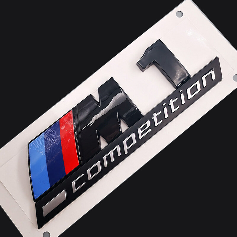 BMW M1 Competition สติกเกอร์ติดรถยนต์สติกเกอร์โลโก้โลหะตรารถยนต์ Chrom ...
