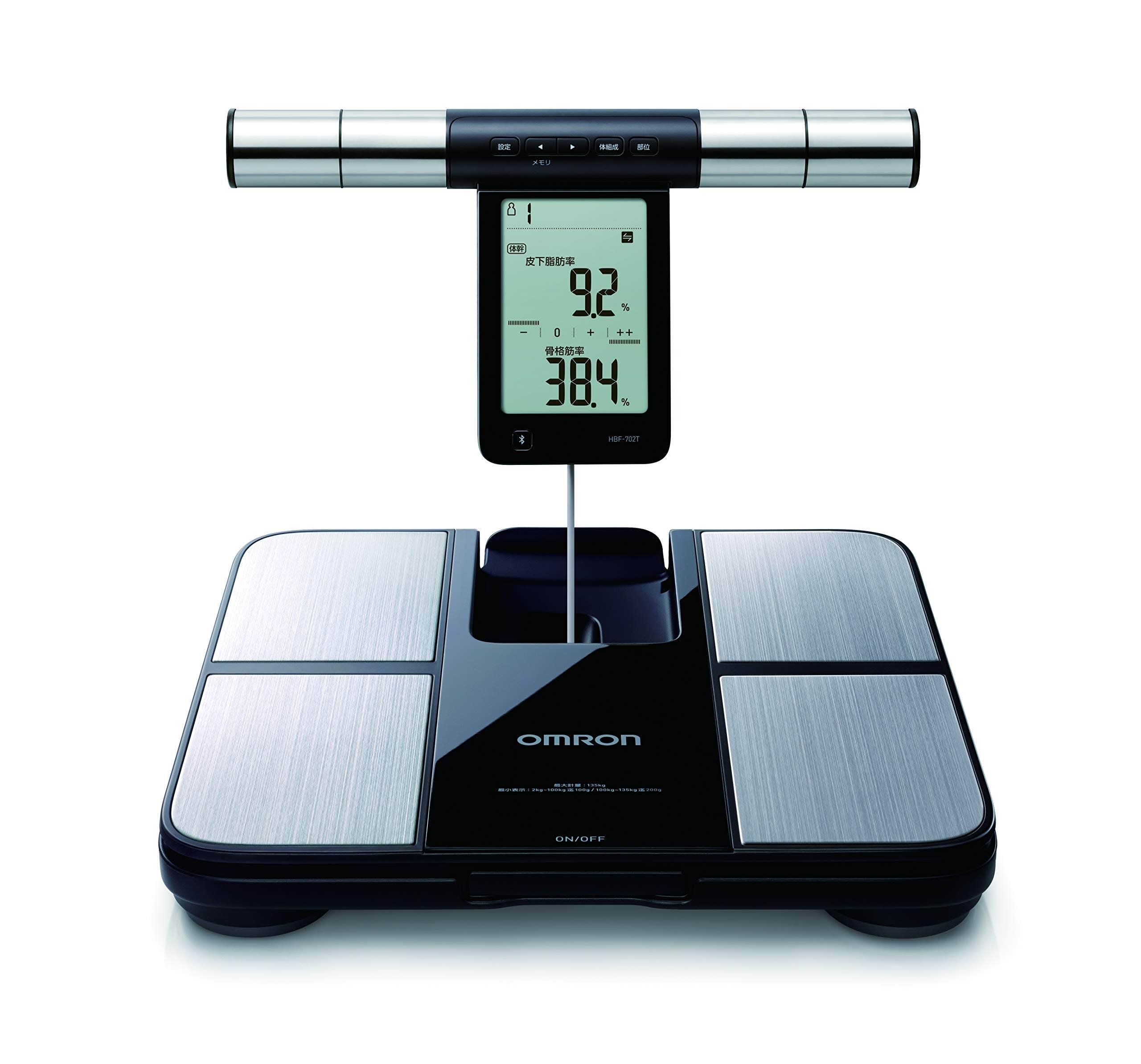 Omron Body composition meter body scan KRD-703T e0140 | Lazada