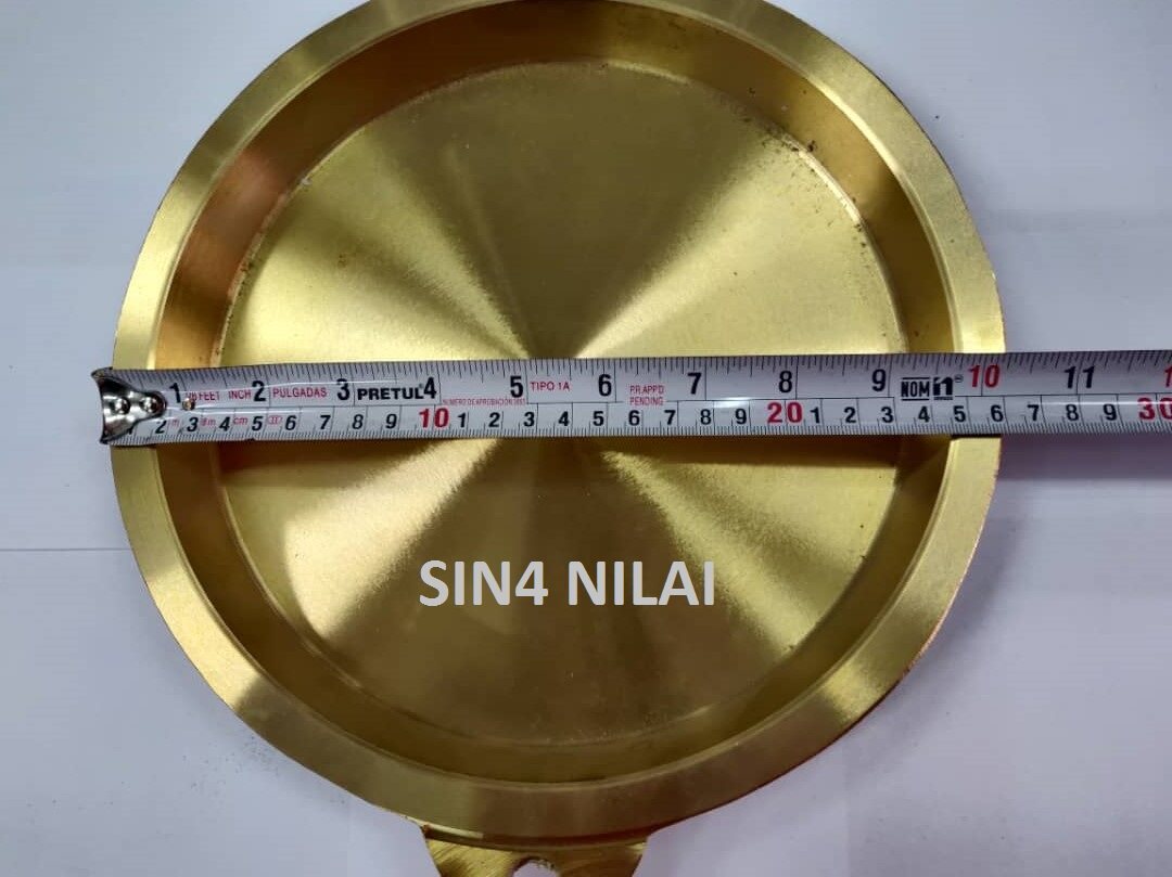 Kuali Apom Balik Besi 10" inchi /Acuan Apam Balik Besi /iron pancake ...