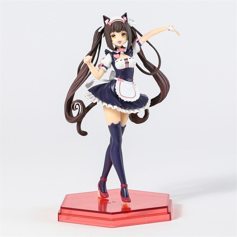 Nekopara Azuki Conut วานิลลา Chocolat Figurine Collection Figure Toy ...