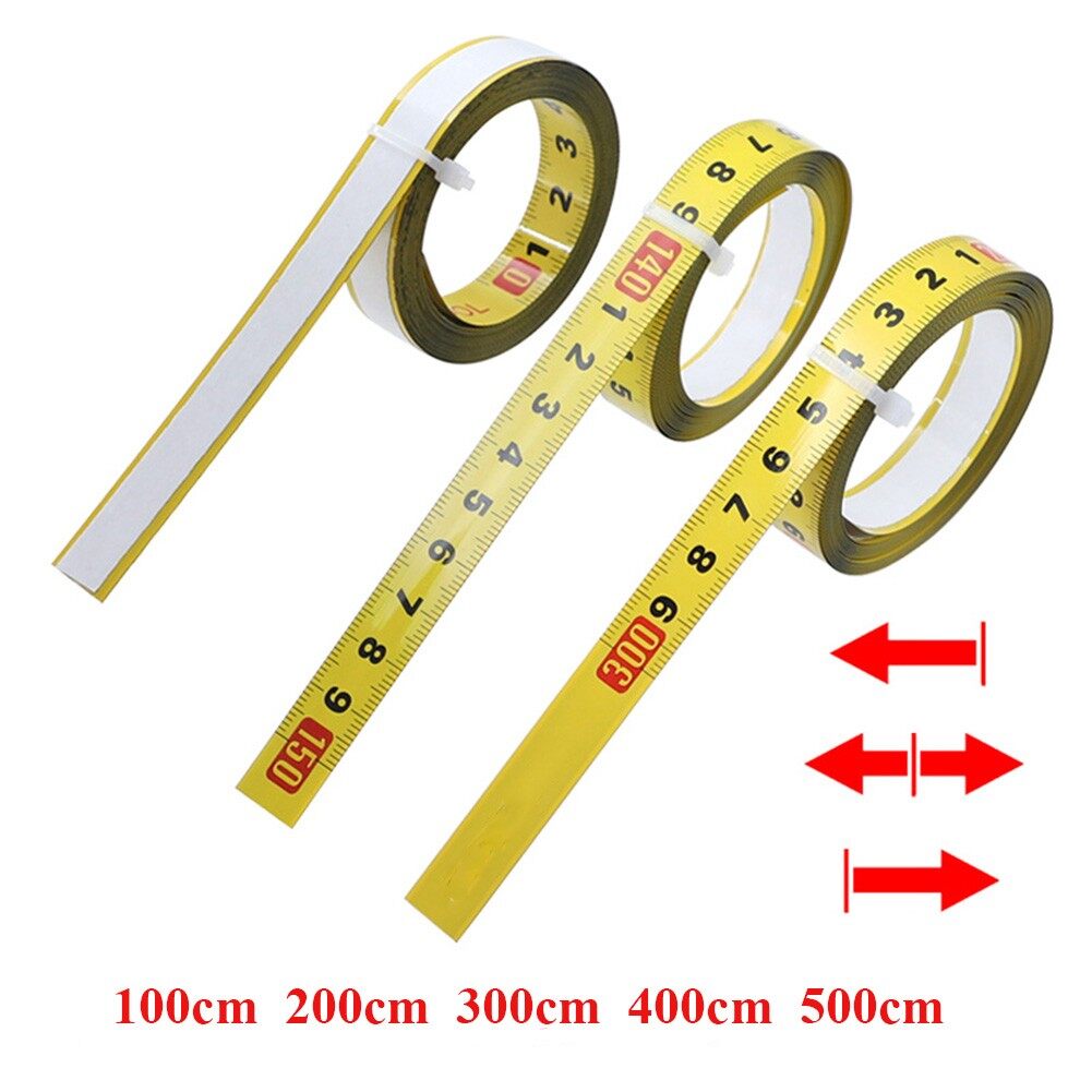 1pcs Steel Miter Track Tape Measure For Table Saw T-Track Woodworking ...