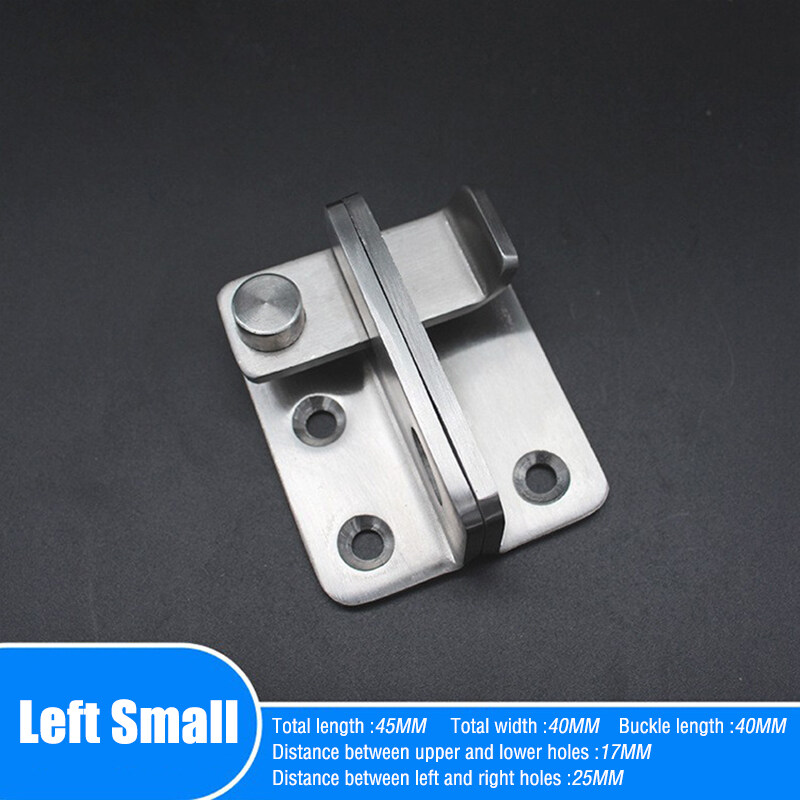 Home Safety Door Lock Door Lock Latch Stainless Steel Door Bolt ...