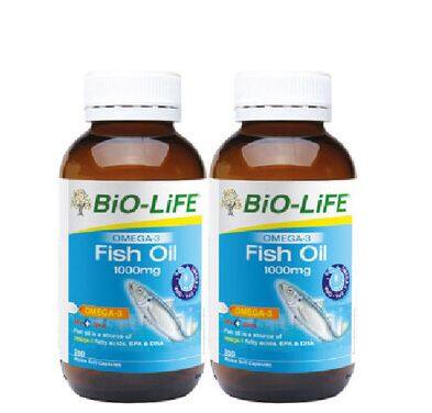 BIO-LIFE FISH OIL 1000MG | Lazada