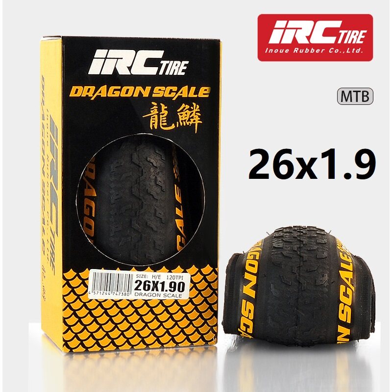 ยางเกล็ดมังกรจาก IRC ยาง MTB ได้26/27.5/29x1ยางนอกแข่งขันพับได้9จักรยาน ...