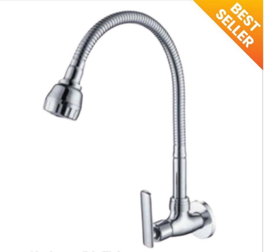 ECOYANG Wall single sink tap flexible | Lazada