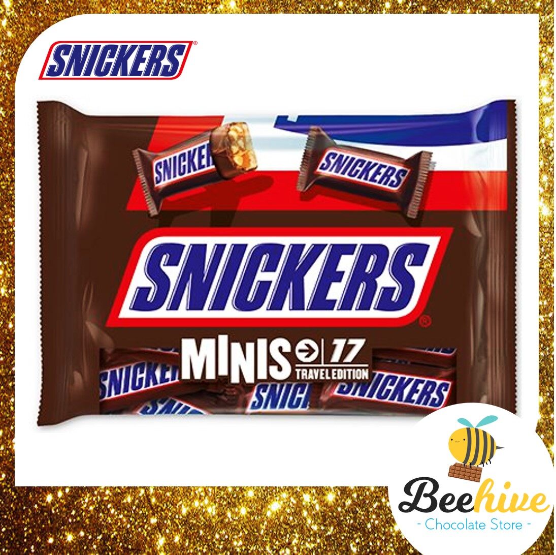 Bounty / Snickers / Mars / Twix / Milkyway Minis Chocolate 333g (Ice ...