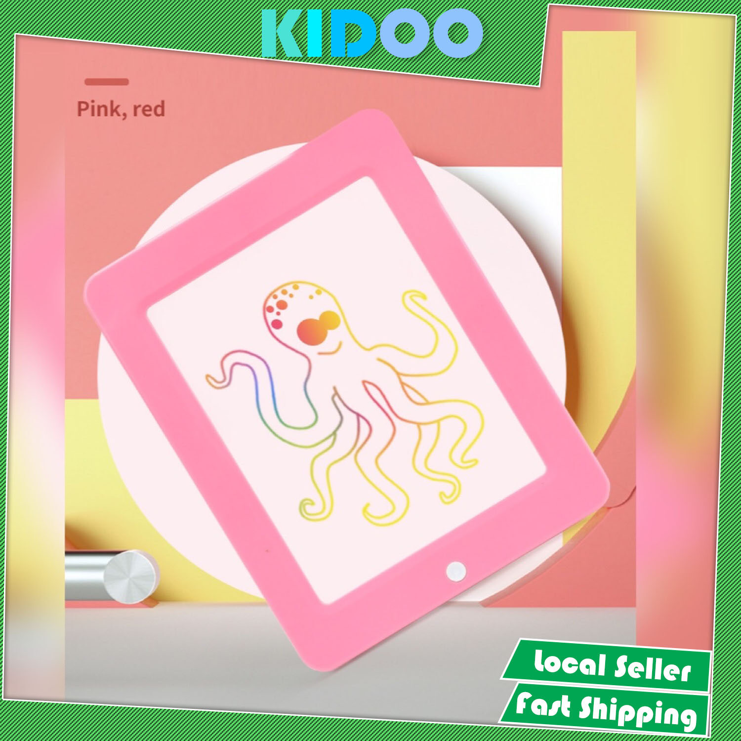 Kidoo Kids Drawing Projector Table Drawing Board Drawing Toy Child ...