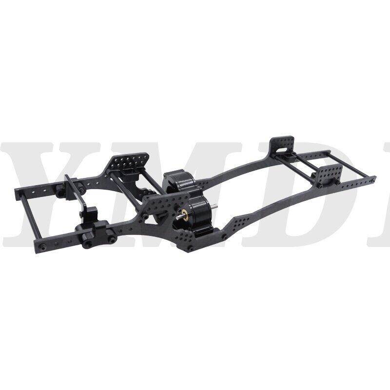 Metal LCG Chassis Lower Center of Gravity Carbon Fiber Frame Rails ...
