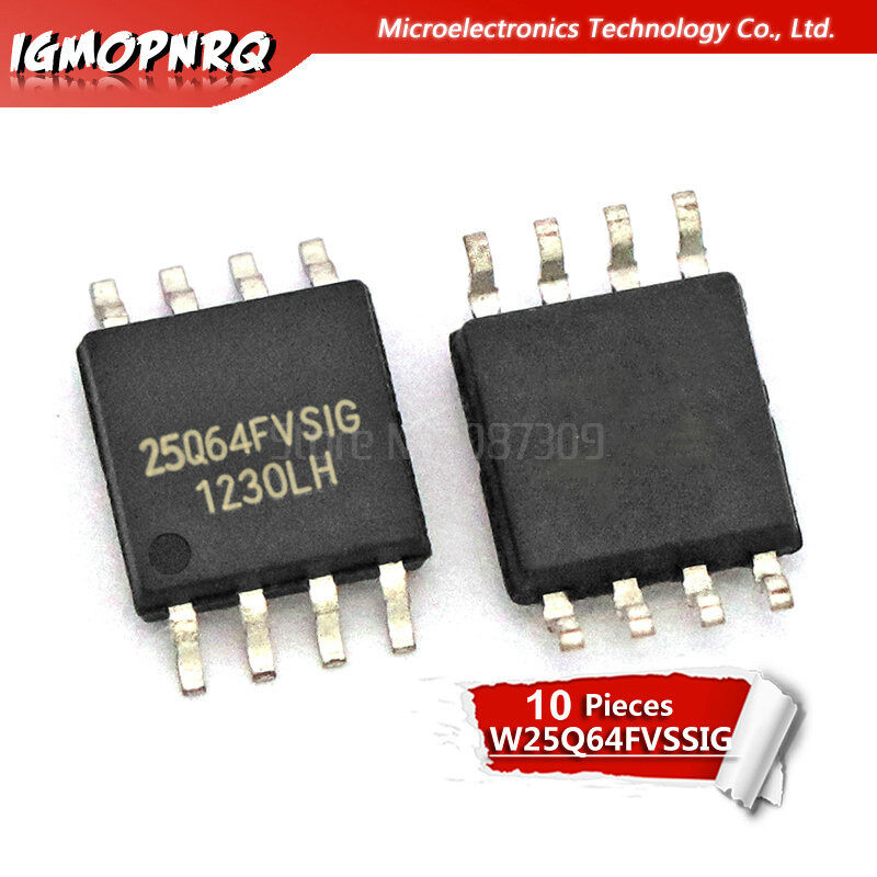 LED TV Toshiba 42PU200T ไอซีเมมโมรี่พร้อมใช้ 25Q64 (เบอร์จอ TJP ...