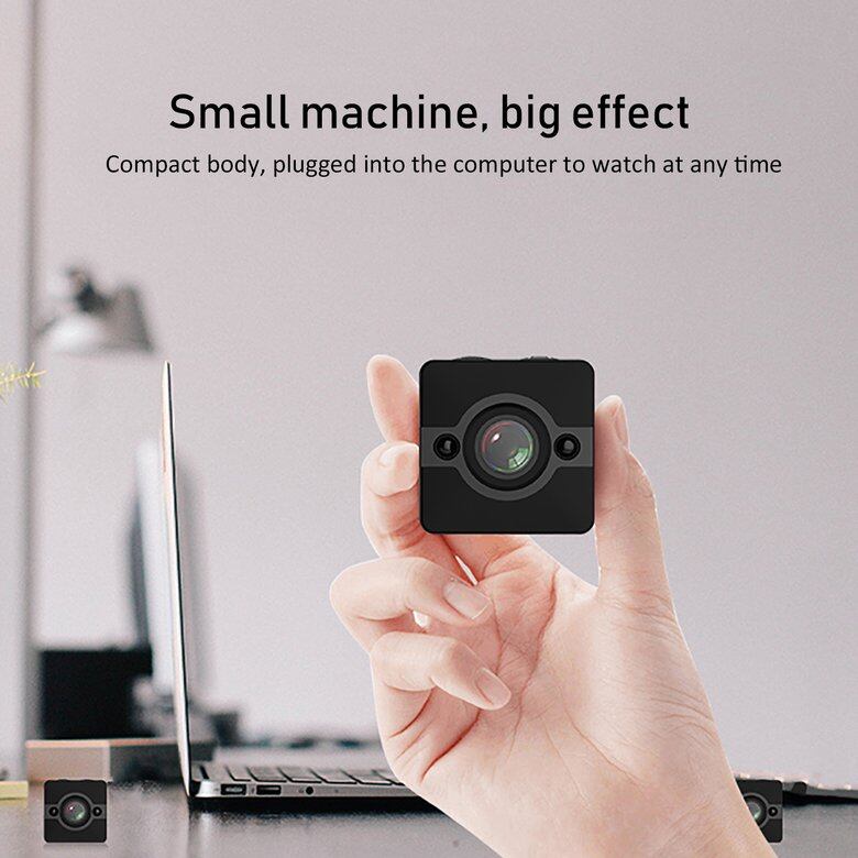 HORI SQ12 Mini Remote Camera Ultra High Definition Camera Diving Camera ...