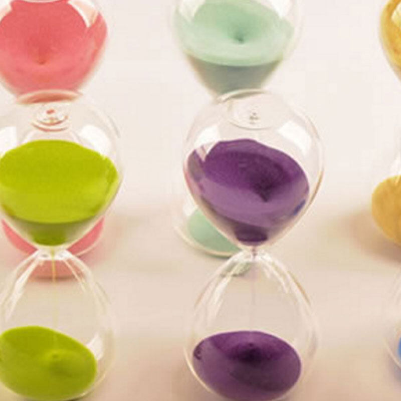 5 min Creative Sand Clock Hourglass Timer Gifts as Delicate Home ...