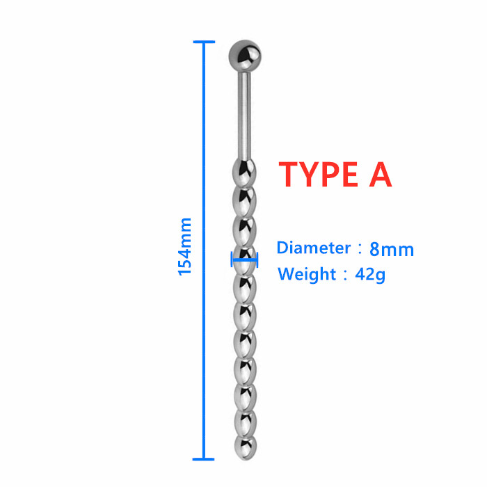 Stainless Steel Urethral Plug Urethral Dil Sounding Rod Pen!s Plug ...
