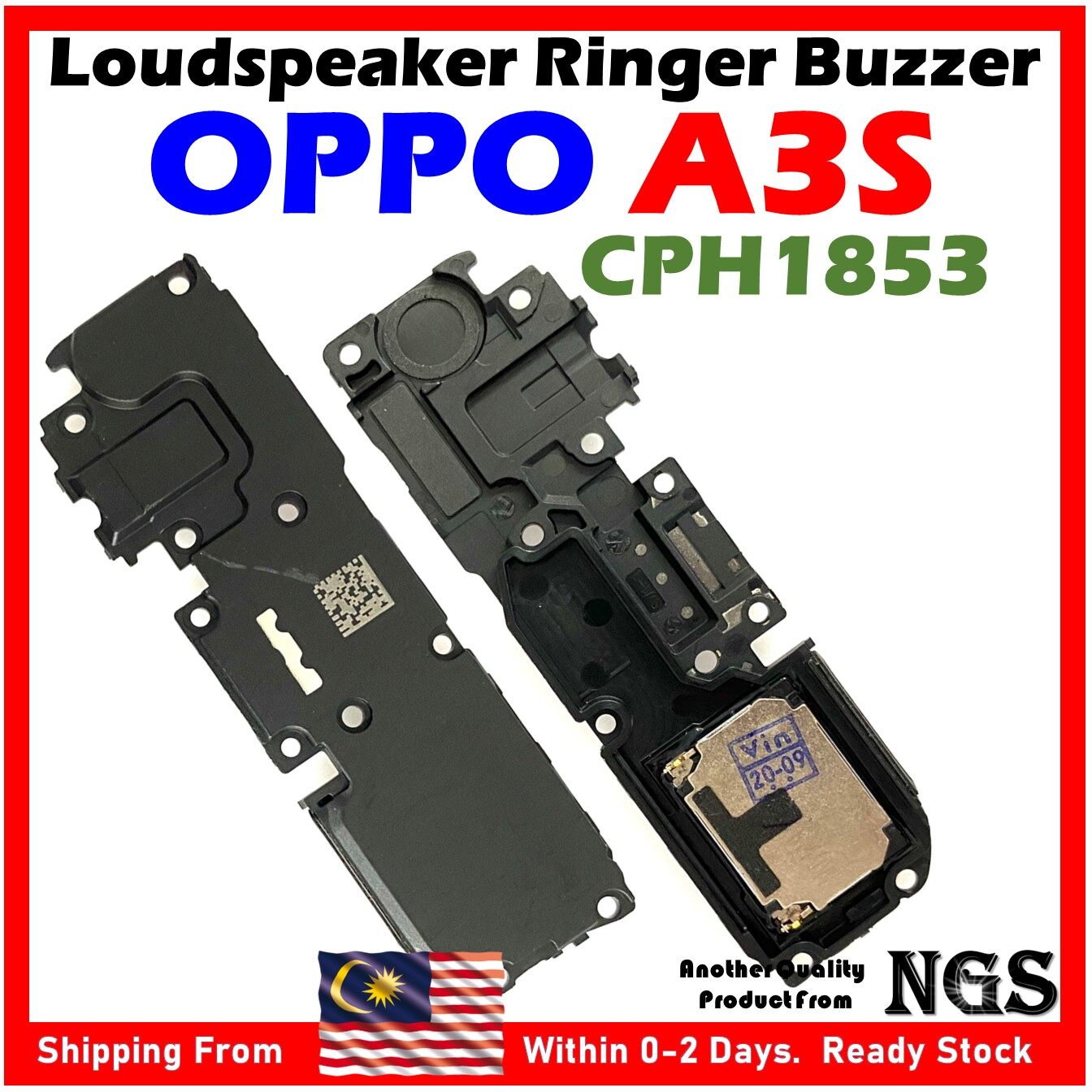 Full Set Loud Speaker Loudspeaker Ringer Buzzer Module For OPPO A3S ...