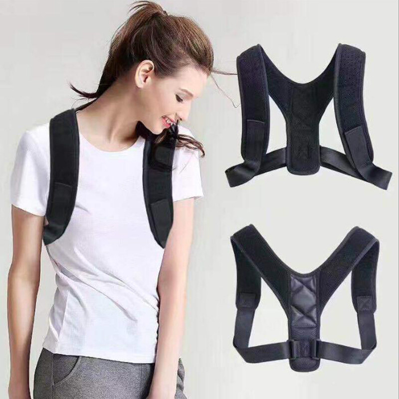 The Big Ups???? Hunchback Brace Support Belt Adjustable Shoulder Back ...