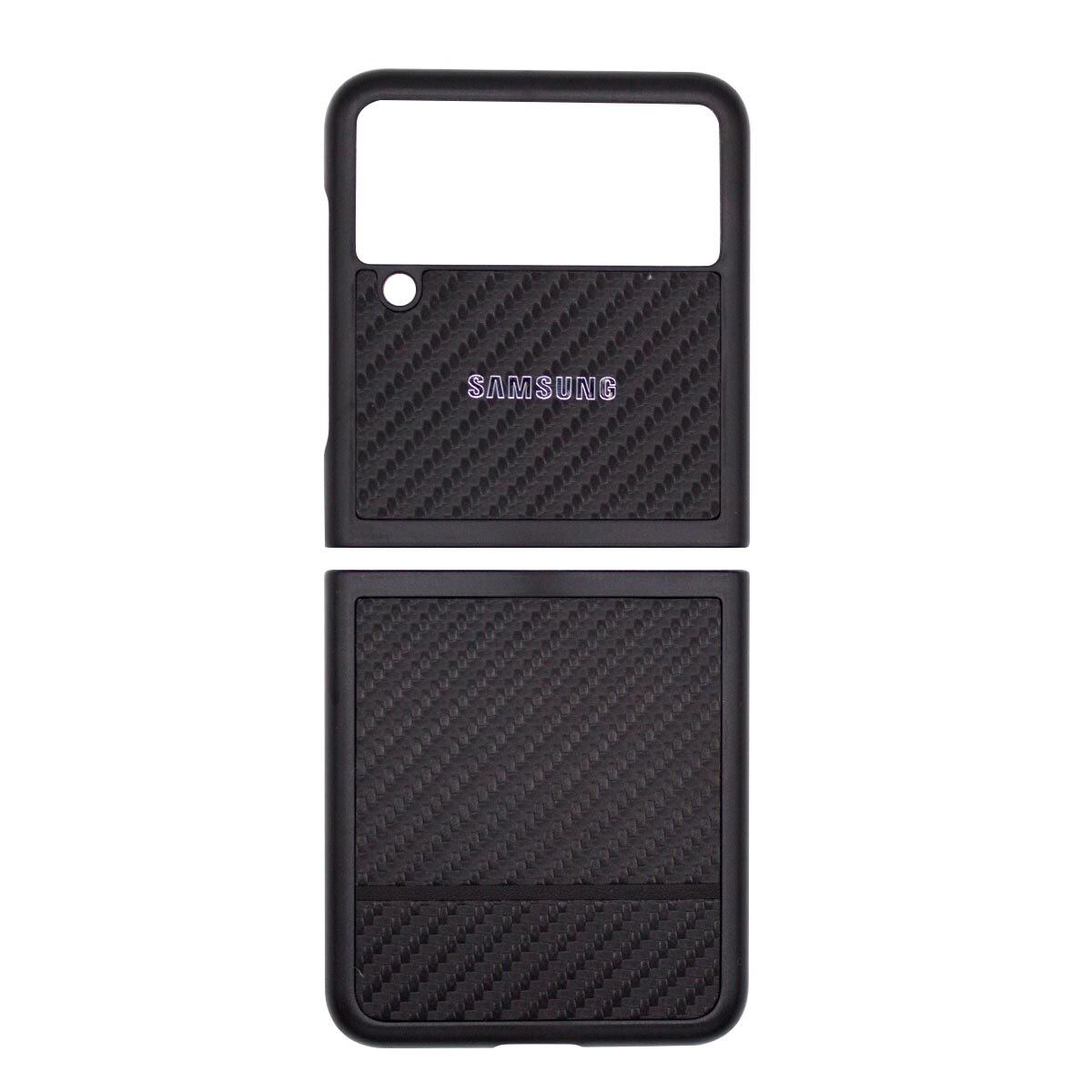 คาร์บอนไฟเบอร์หรูหราสำหรับ Galaxy Z พับ1 2 3 Fold1 Fold2 Fold3 5G ...