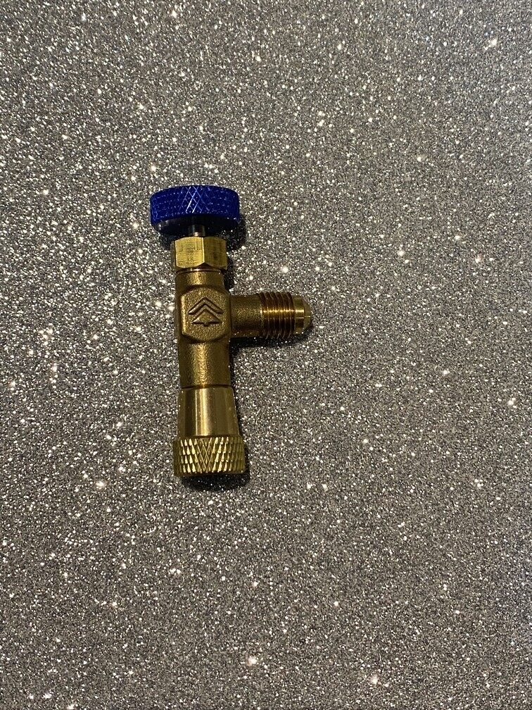 HONGSEN REFRIGERNT RETENTION CONTROL VALVE HS-1222 (R22 R404A R407A ...