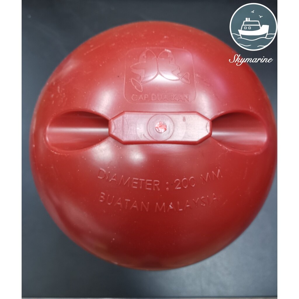 Trawl Net Float 8 inch [Ready Stock] | Lazada