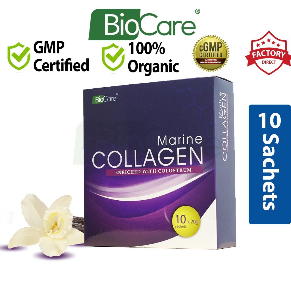 Biocare Marine Collagen 10's x20g. | Lazada