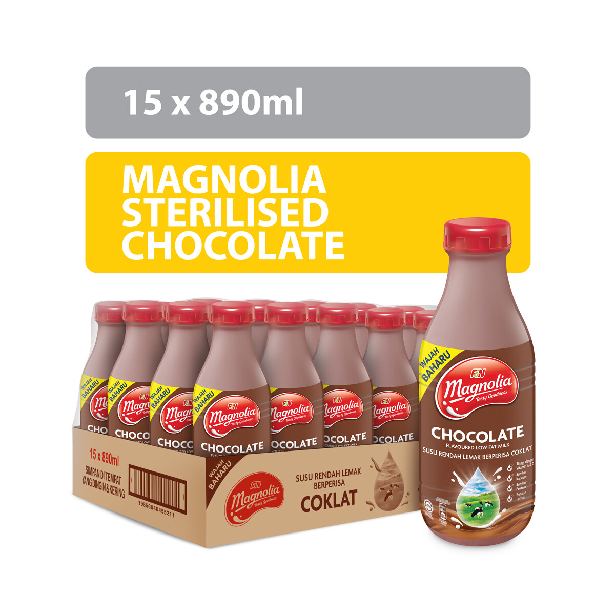 MAG STR CHOCOLATE 890ML x 15 | Lazada