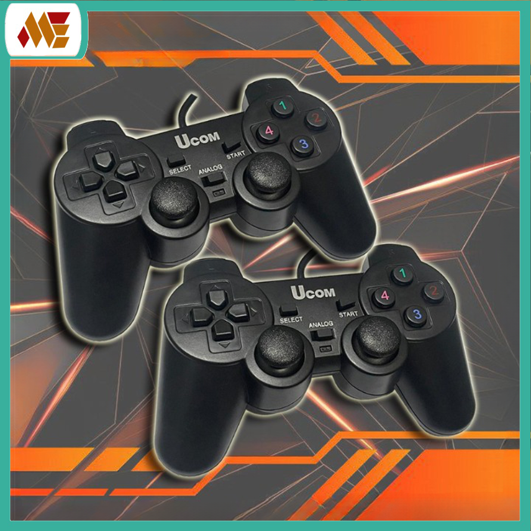 UCOM208-2 Joy Pad / GamePad / Joystick Double Shock Controller for PC Games | Lazada