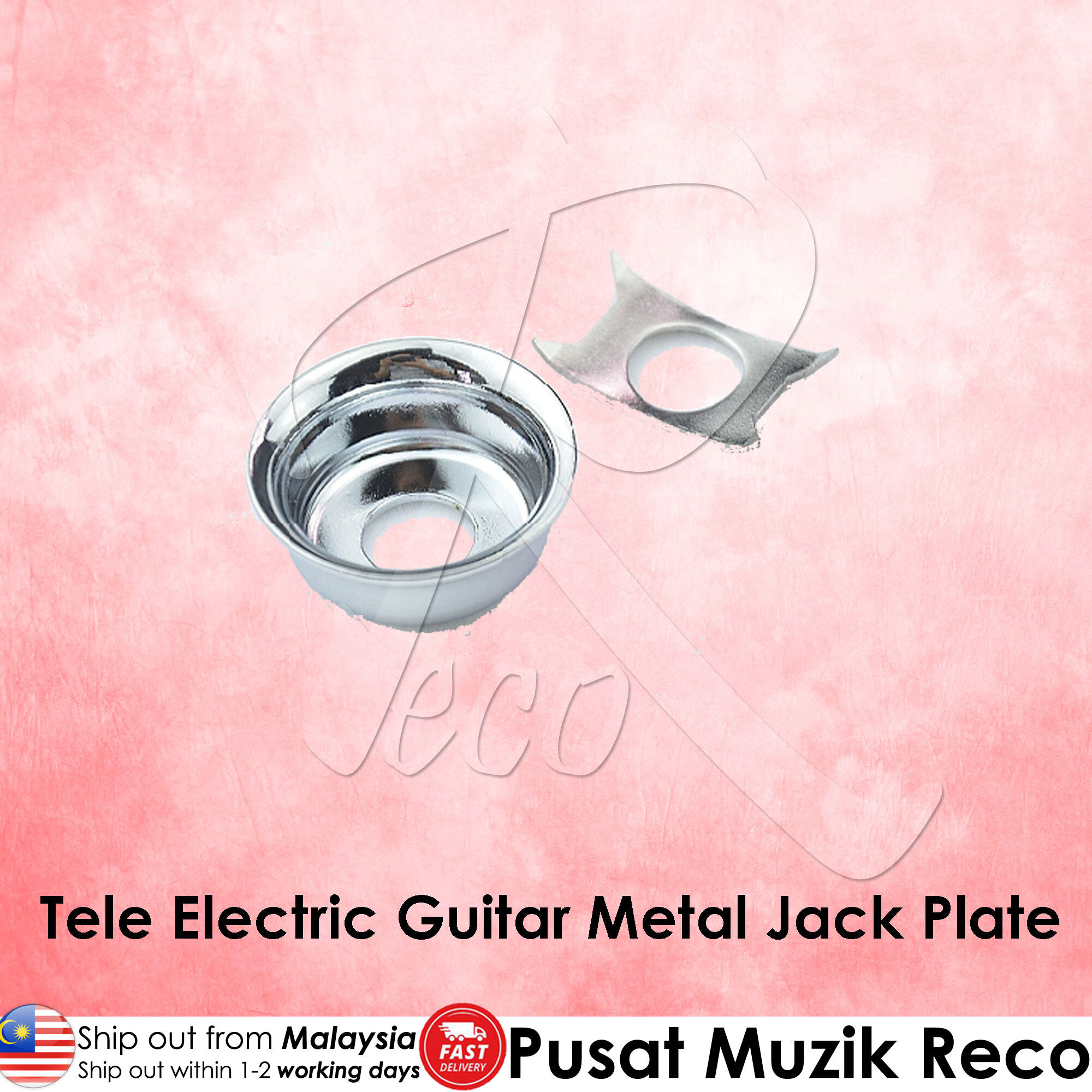 RM Electric Guitar Telecaster Output Jack Metal Jack Plate [M'sia Local ...