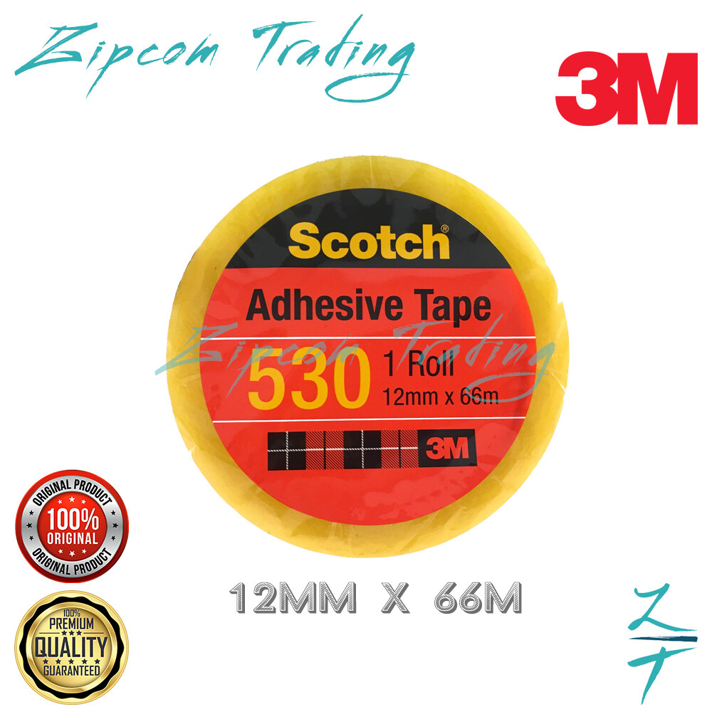 3M Scotch Adhesive 530 Cellulose Tape | Lazada
